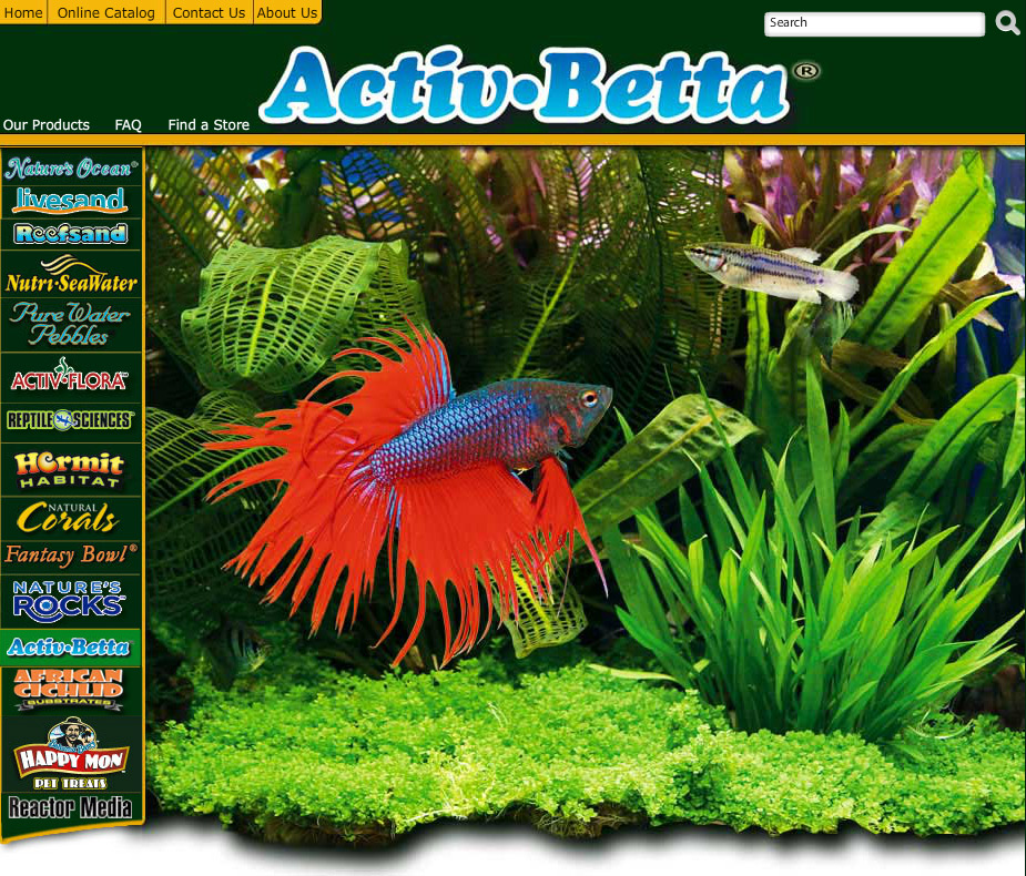 Activ Betta™ Bio-Activ Live Aqueous Solution™ & Bio-Activ Live® Gravel ...
