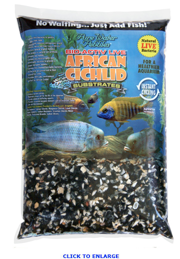 Bio-Activ Live® Rift Lake Substrates Live Cichlid Gravel – UPC ...