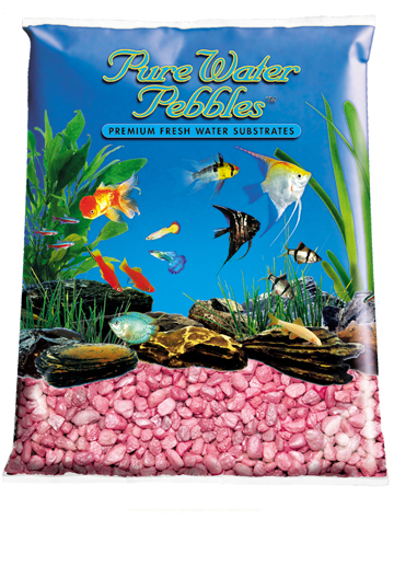 Pastel Pink Frost Aquarium Gravel by Pure Water Pebbles® – UPC ...