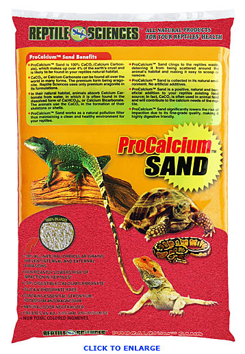 Red Reptile Sand – UPC: #029904811017 – UPC: #029904813011