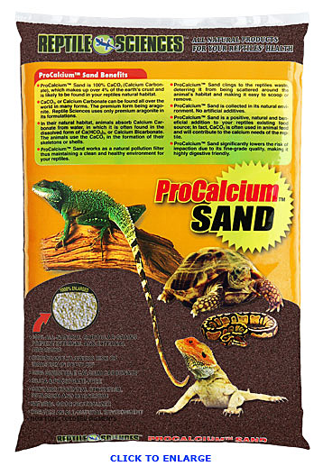 Reptile Sciences - All Natural Products for Your Reptiles' Health