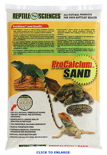 Reptile Sciences - All Natural Products for Your Reptiles' Health