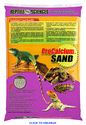 Reptile Sciences - All Natural Products for Your Reptiles' Health